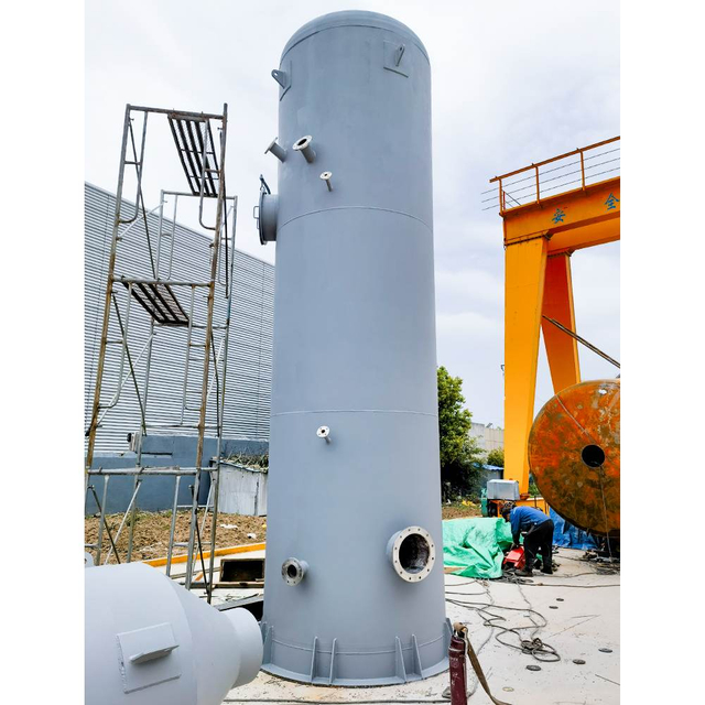 Multitube Falling Film Sulphonation reactor (MTFR), Neutralization and ...