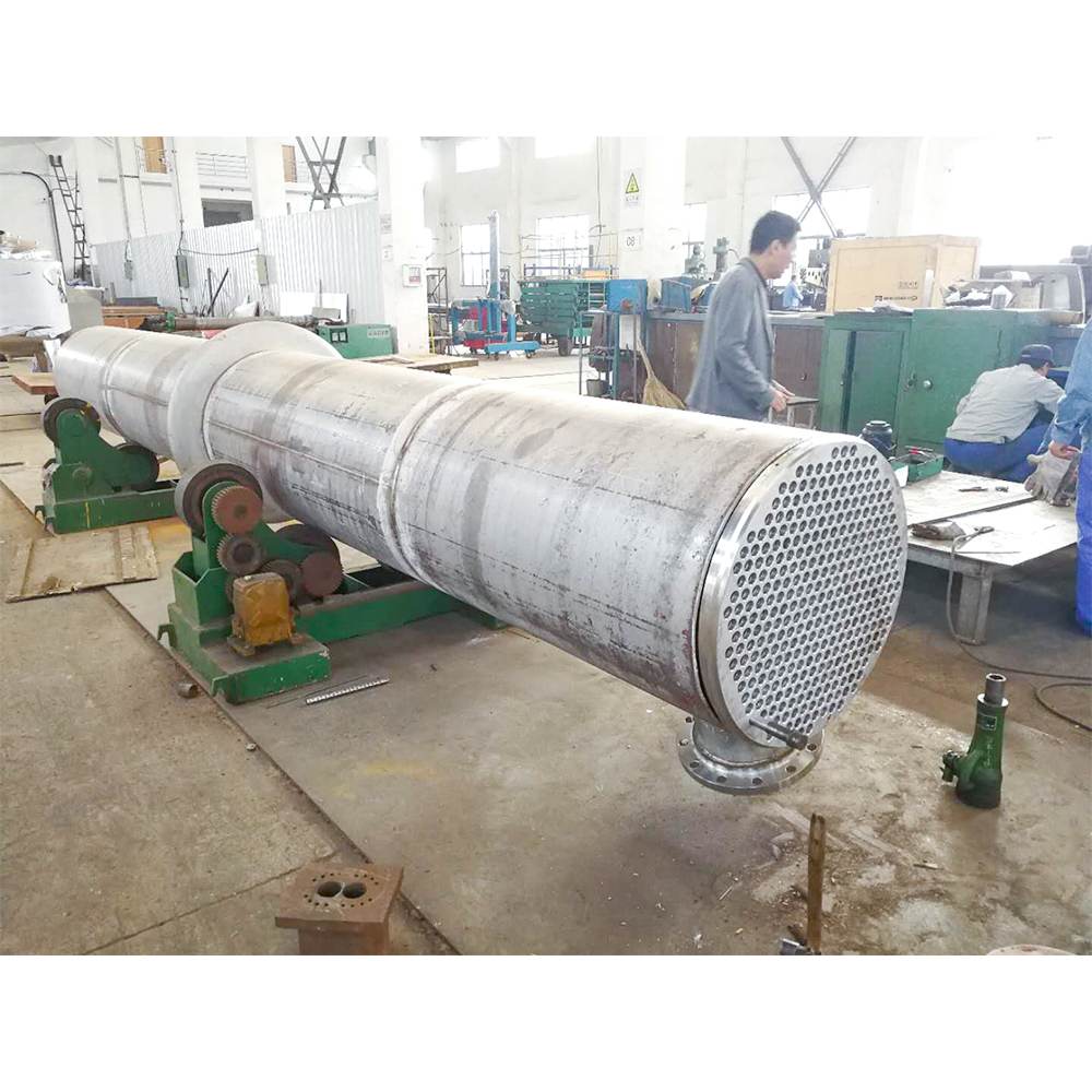 SO₃ Cooling System - Buy LABSA/LAS, Multitube Falling Film Sulphonation reactor (MTFR ...